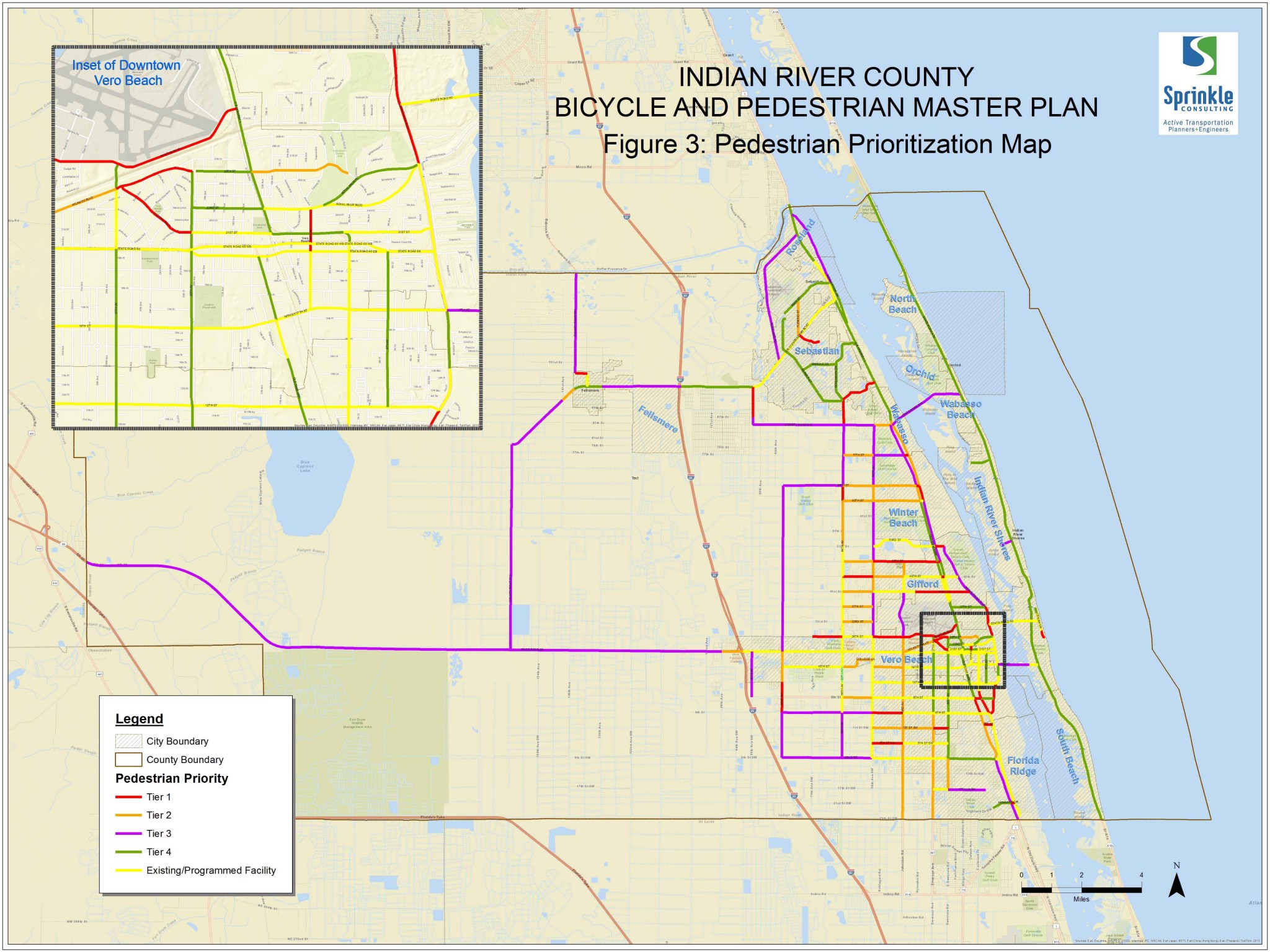 Indian River County MPO Bicycle and Pedestrian Planning | Landis Evans ...